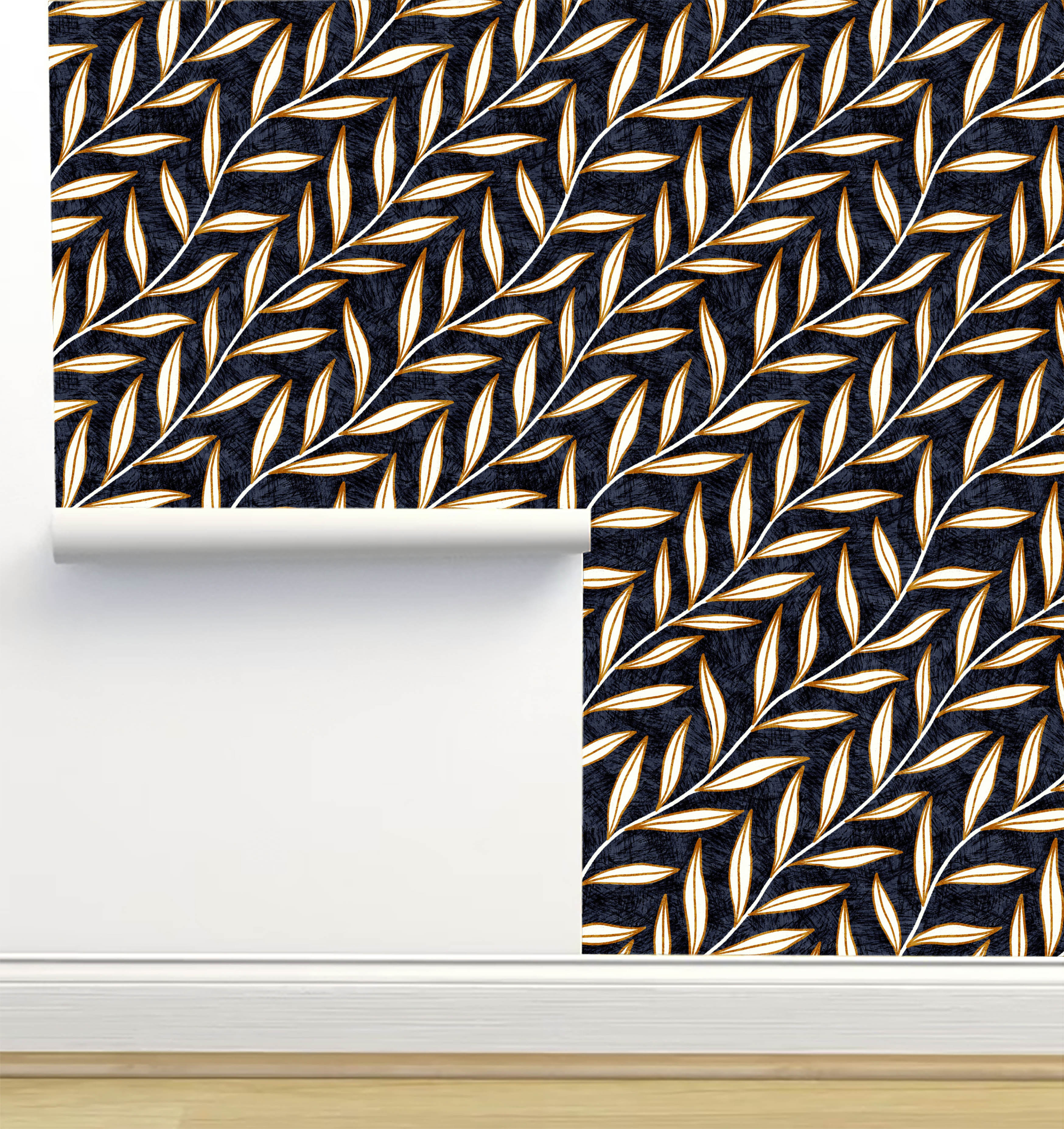 Limitless Walls Amy Macready Designs 6' L x 24" W Texture Peel and ...