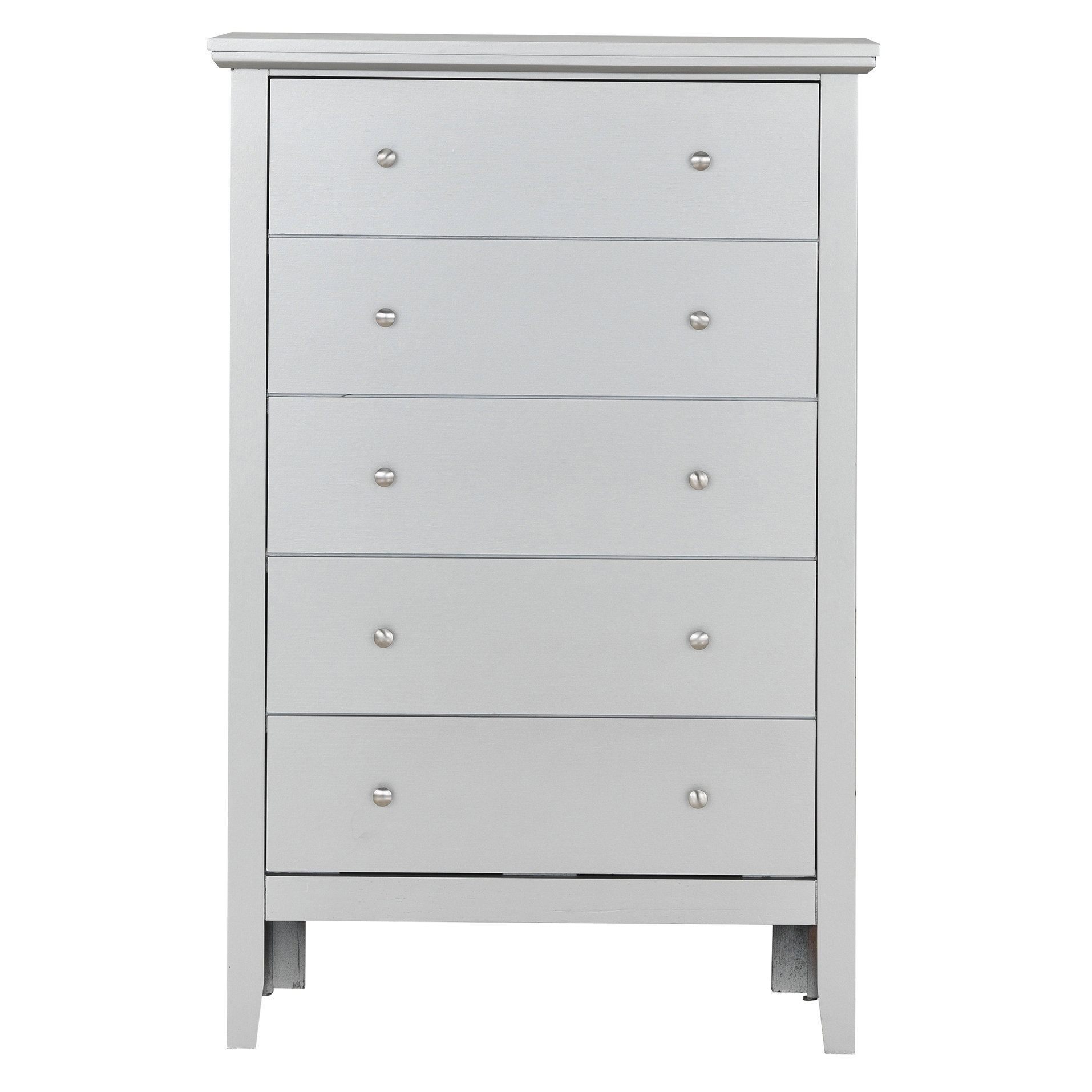 Everly Quinn Champagne Bedroom Chest, Featuring Materials And Fully ...