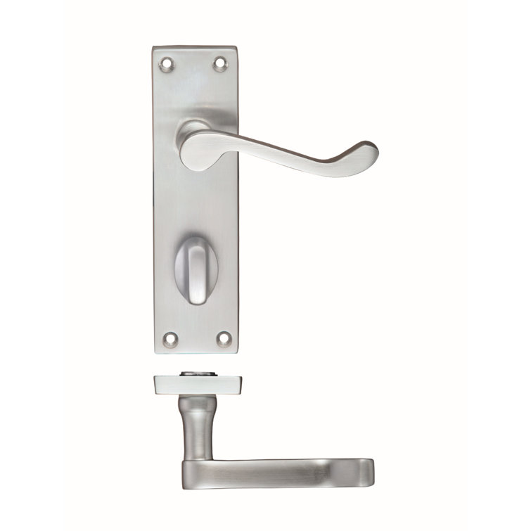 Symple Stuff Bassick Bathroom Door Handle | Wayfair.co.uk