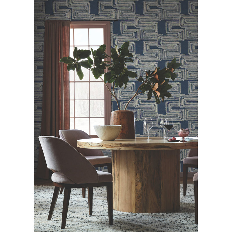 Nikki Chu Zulu Thread Wallpaper & Reviews | Wayfair