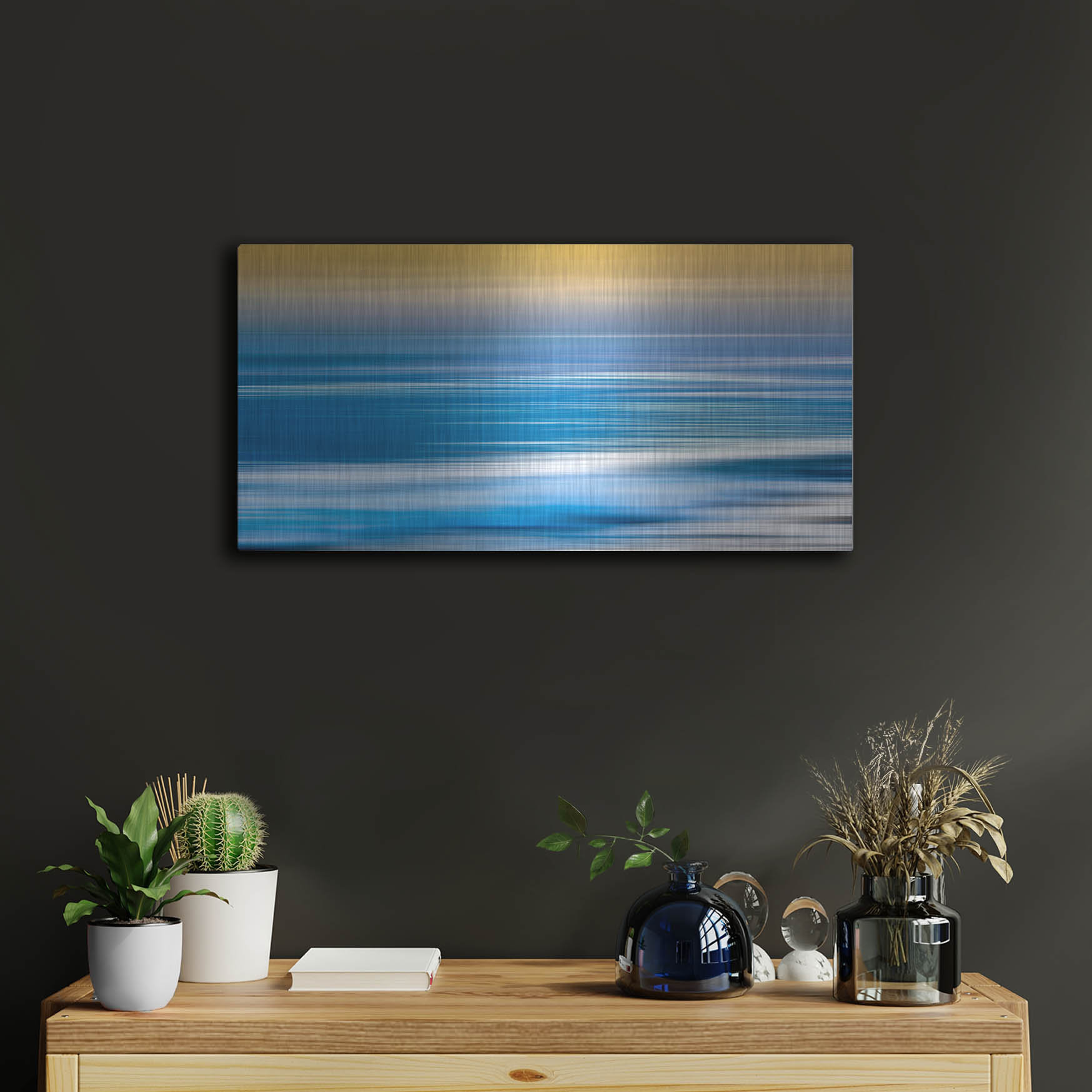 Beachcrest Home™ 'Monterey Sunrise' by Scott Hile, Metal Wall Art ...