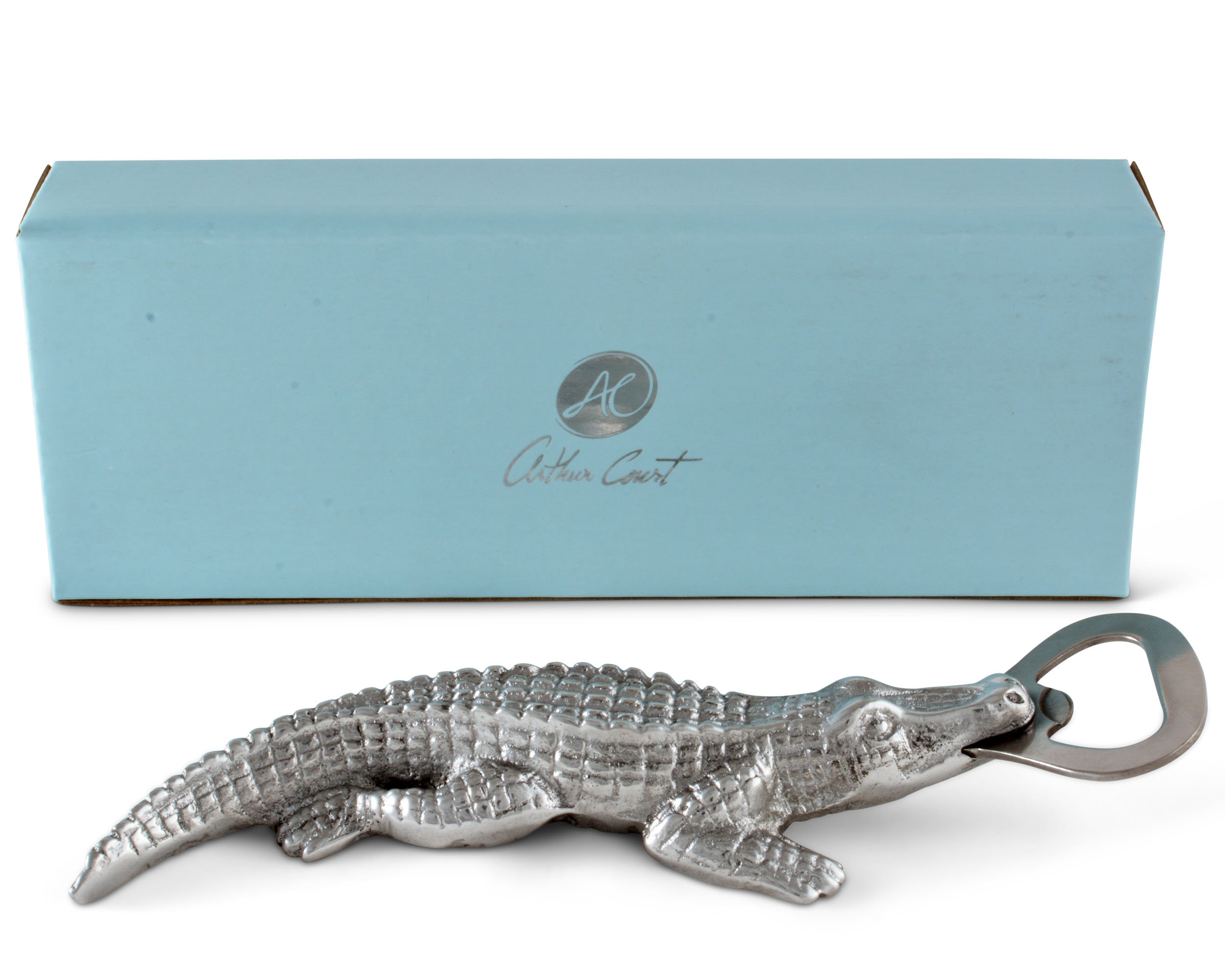 Arthur Court Designs Alligator Bottle Opener & Reviews | Perigold