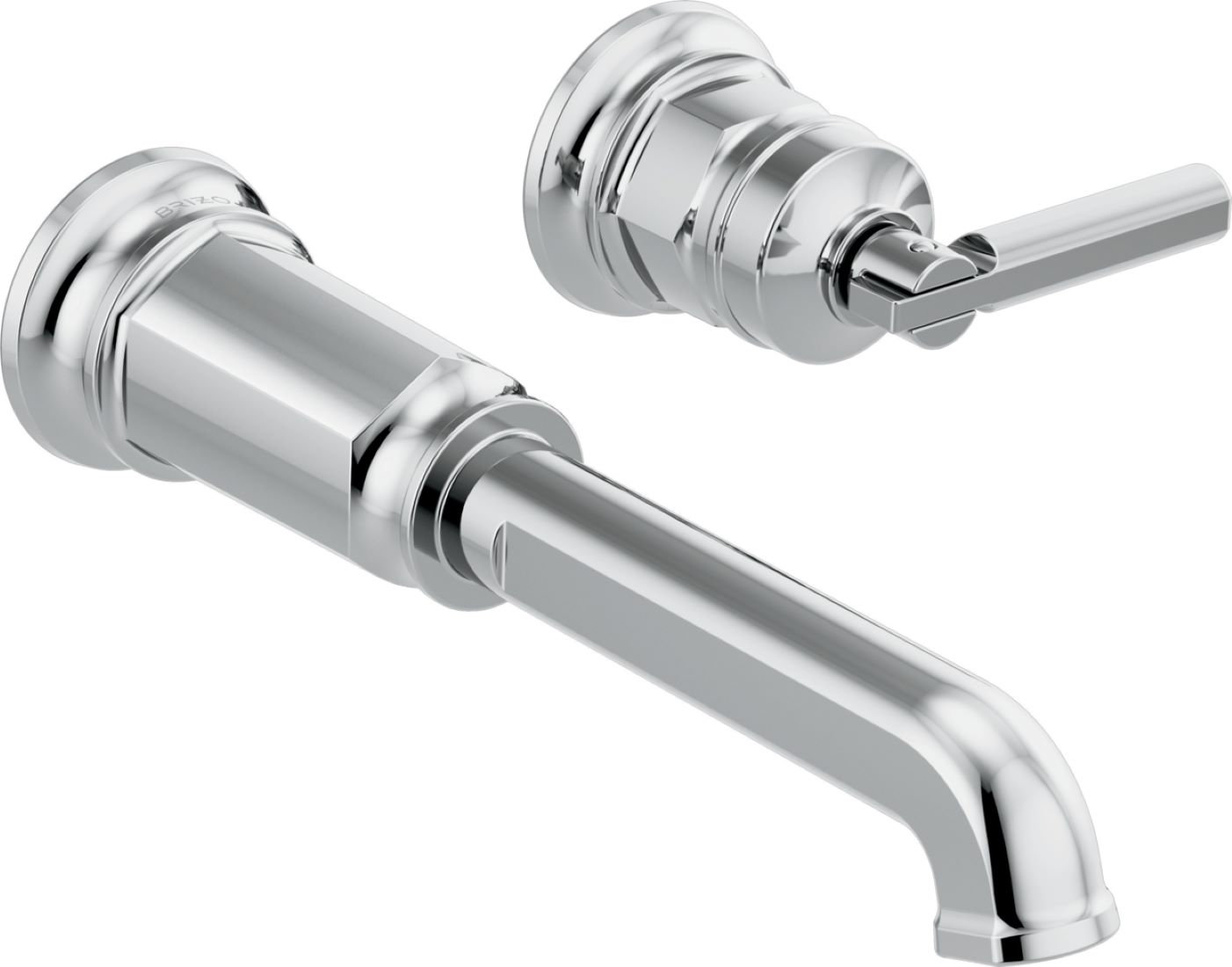 Brizo Invari® Single-Handle Wall-Mount Lavatory Faucet - Less Handle ...