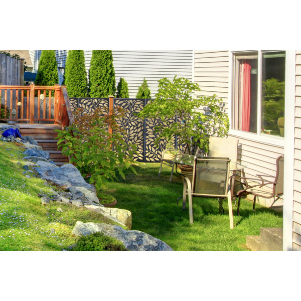 Matrix Decor Screens 6 ft. H x 3 ft. W Vinyl Privacy Screen & Reviews ...