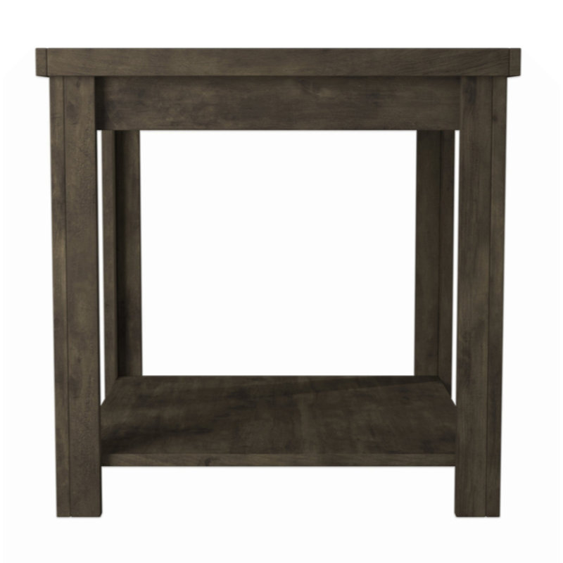 WANDINGT Home Joshua Creek 24 Inch Side Table, No Assembly Required ...