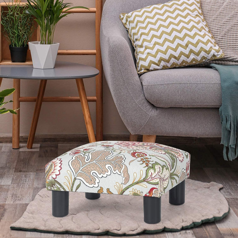 Red Barrel Studio® Tushima Upholstered Ottoman | Wayfair