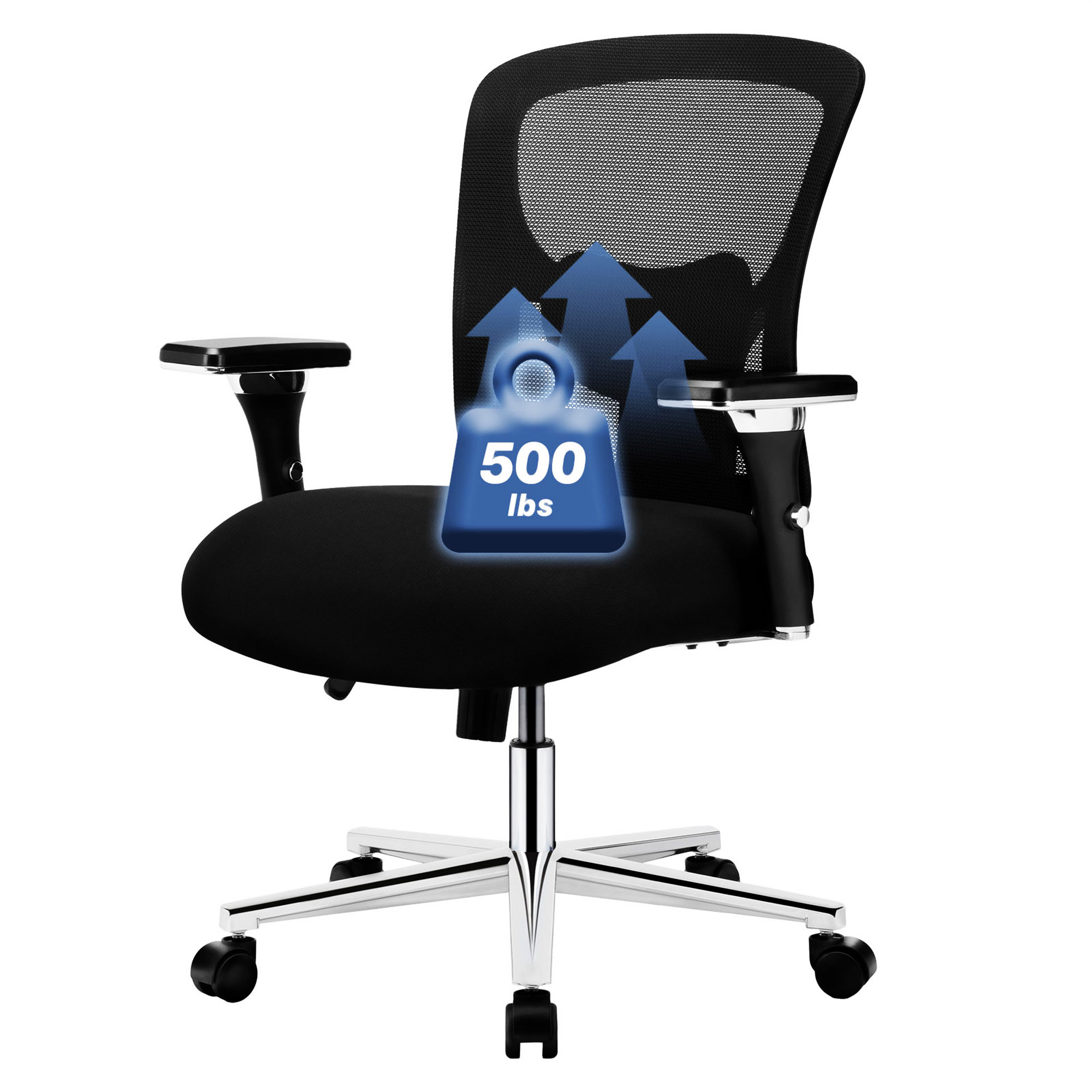 Inbox Zero Desk Chair | Wayfair