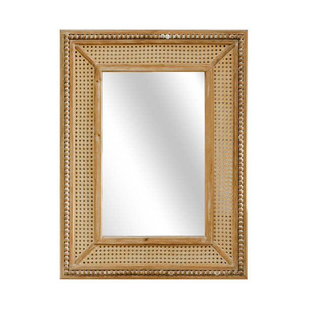 Bay Isle Home Duson Distressed Full Length Mirror | Wayfair