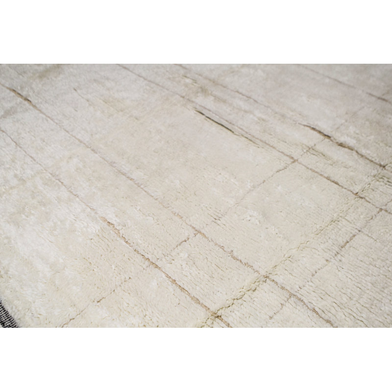 Bokara Rug Co., Inc. Hand-Knotted High-Quality Ivory and Gold Area Rug ...