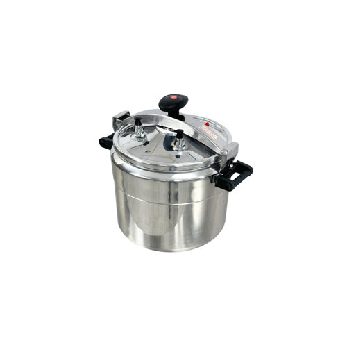 Elite Kitchen Supply 16" W X 16"l 33 Qt Commercial Pressure Cooker ...