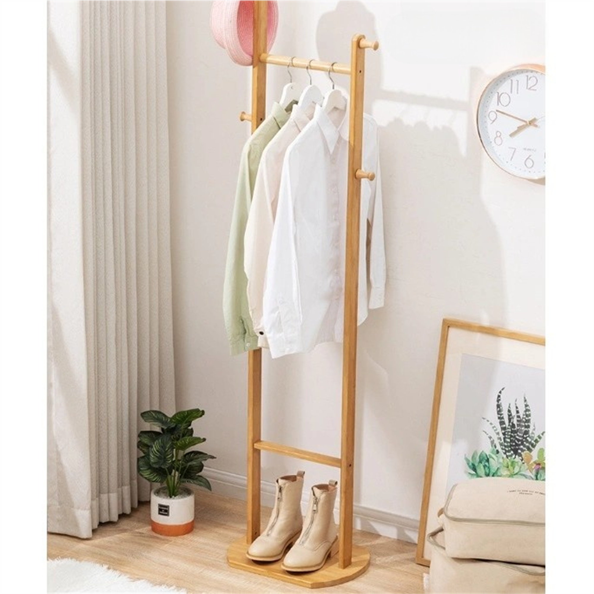 House of Hampton Vertical Simple Clothes Rack - Wayfair Canada