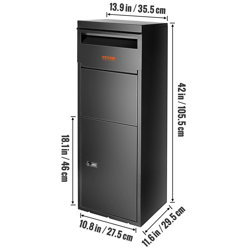 VEVOR Steel Package Drop & Reviews - Wayfair Canada