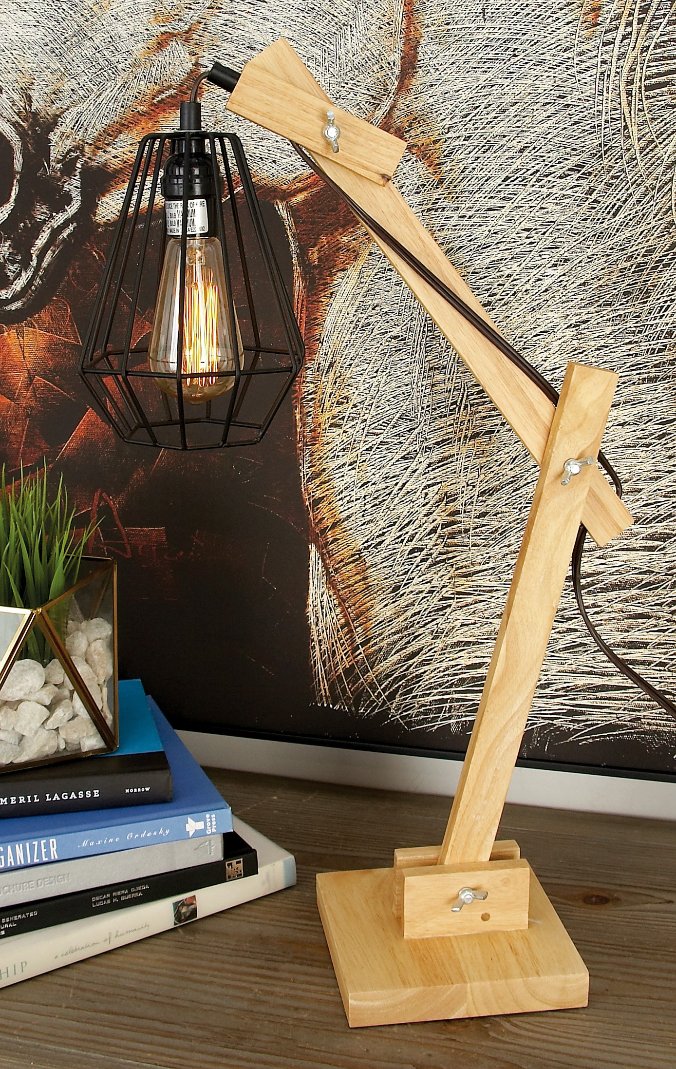 Union Rustic Amboy 23" Desk Lamp | Wayfair