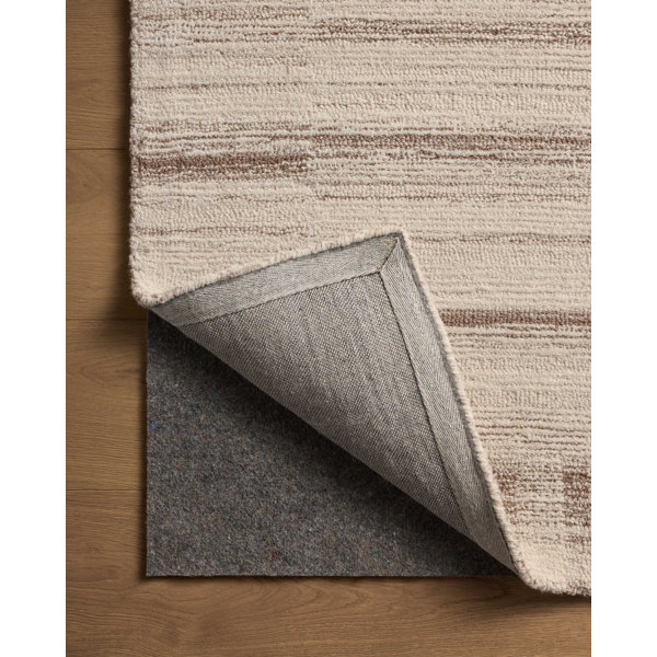 Magnolia Home by Joanna Gaines x Loloi Rae Natural / Oatmeal Area Rug ...