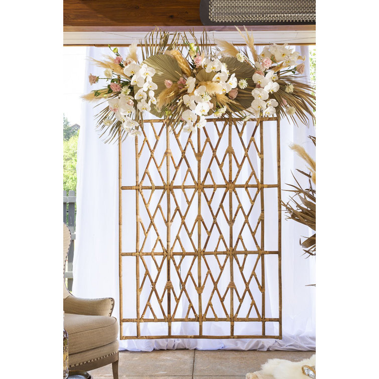Accent Decor Rattan Backdrops & Signs | Wayfair