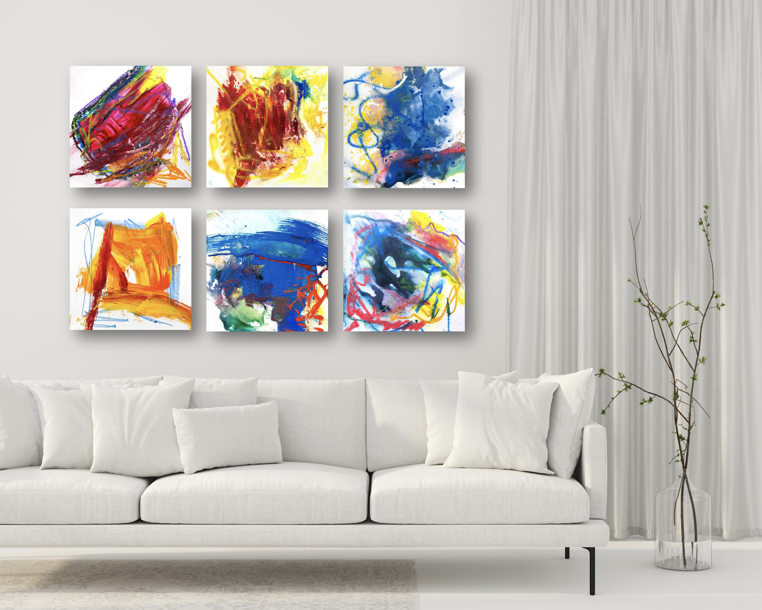 John Beard Collection Mineral Series 6 Set I by John Beard - Artist ...