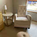 Latitude Run® Faymon Tufted Upholstered Rocking Chair & Reviews | Wayfair