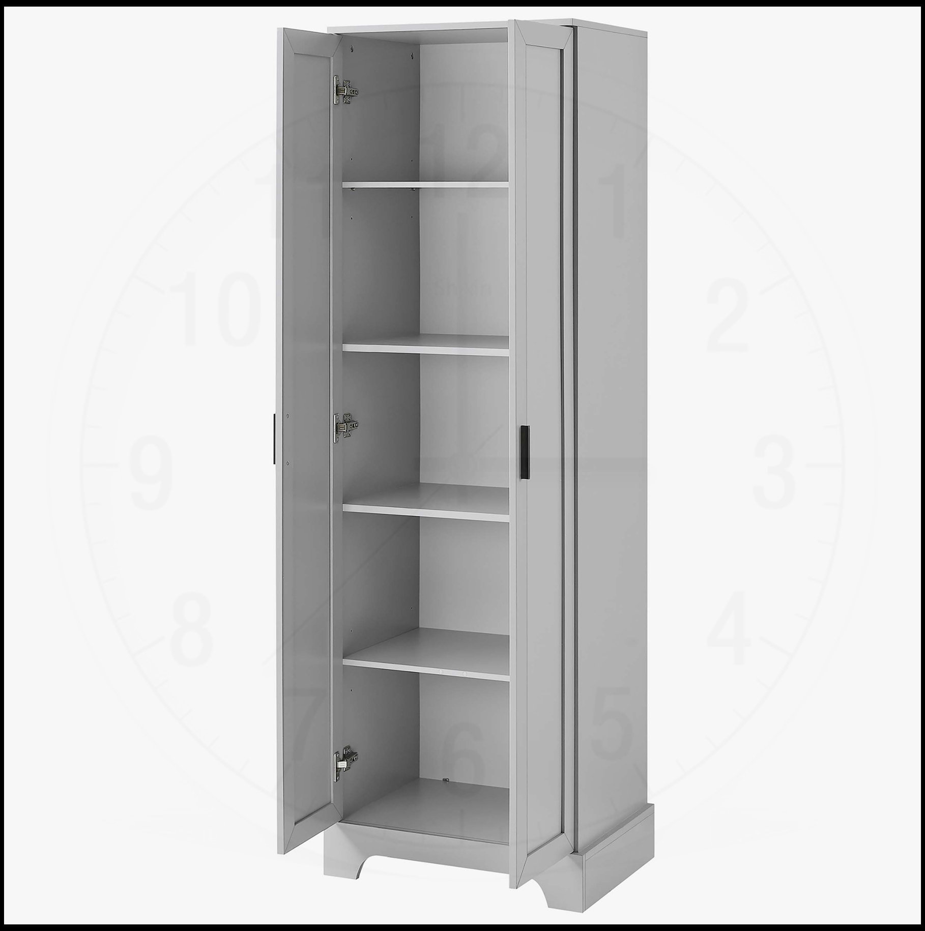 Latitude Run® Versatile Two-Door Storage Cabinet For Various Rooms ...