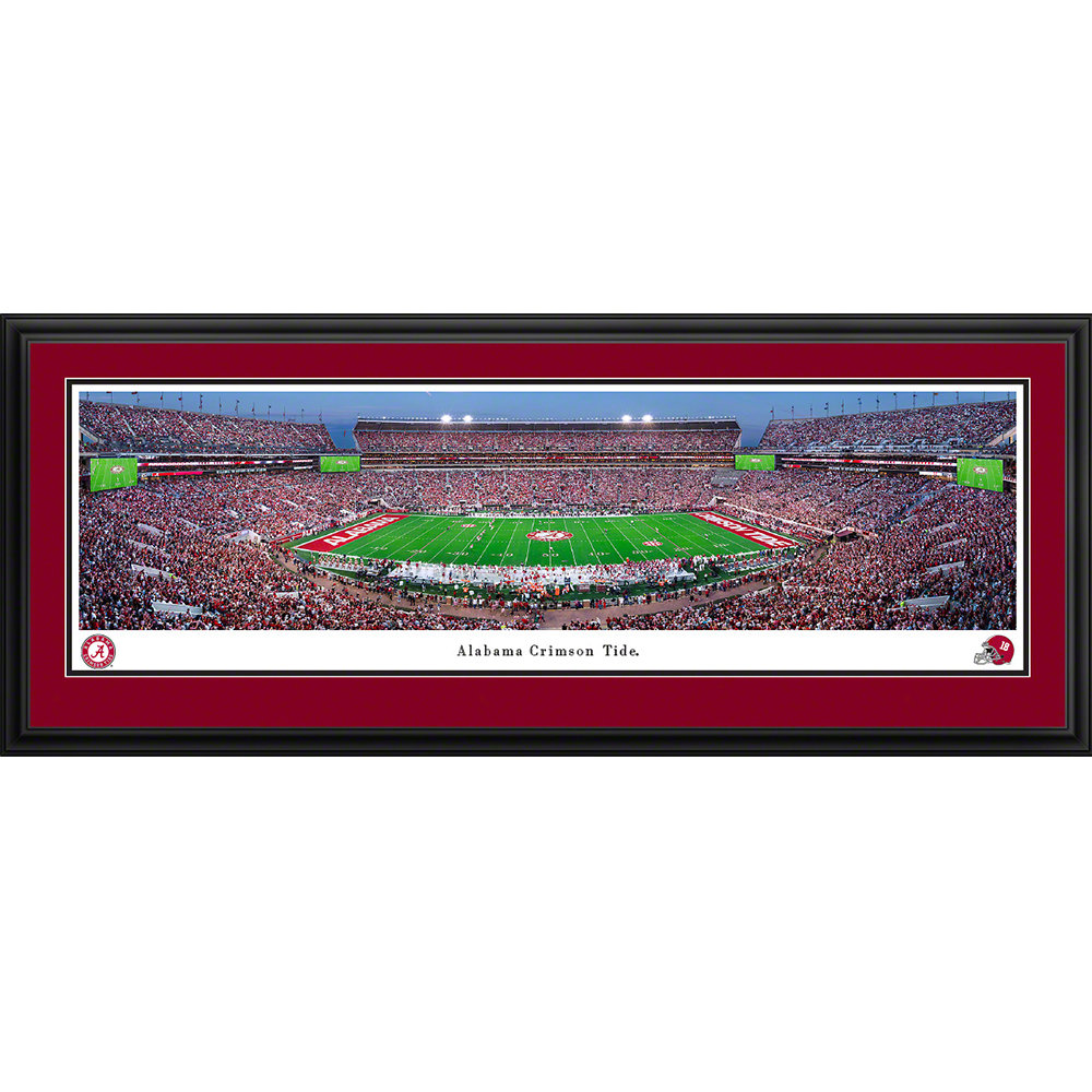 Blakeway Worldwide Panoramas, Inc Alabama Crimson Tide by James ...