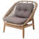 Recon Furniture Outdoor Teak Patio Chair with Cushions | Wayfair