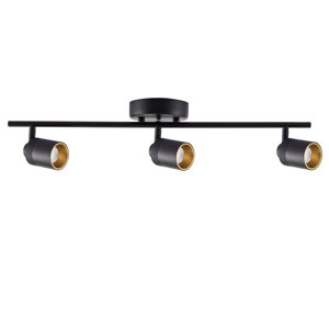 Globe Electric Company 21'' 3 -Light Standard Track Lighting Track Kit ...