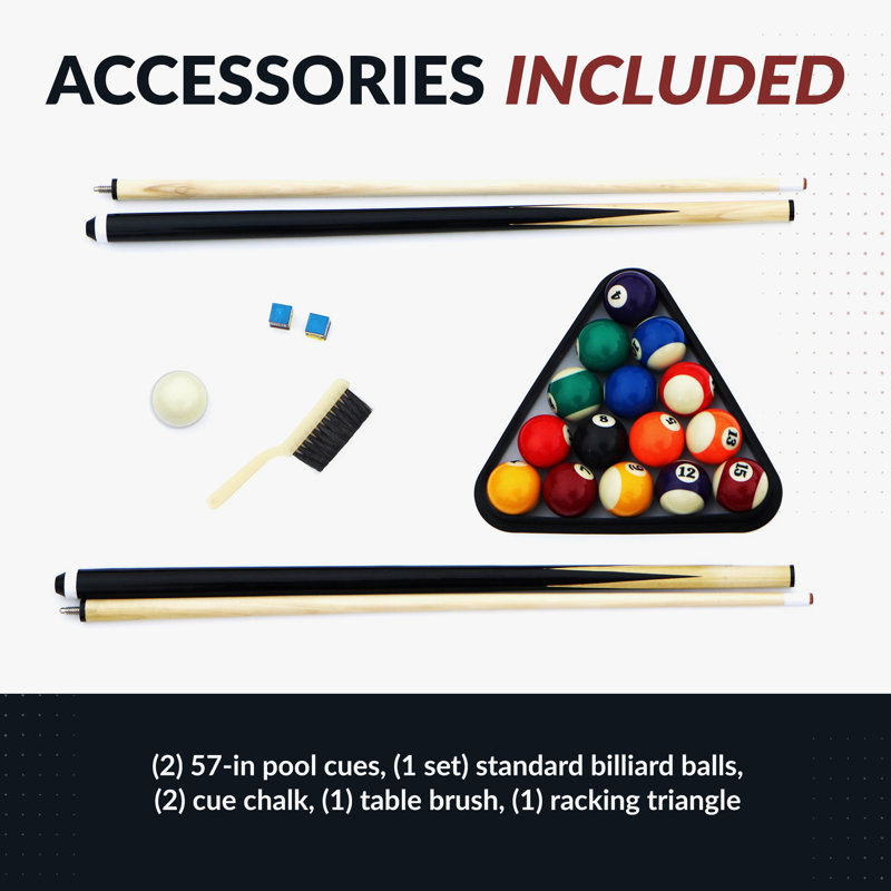 Hathaway Games Excalibur 7' Pool Table & Reviews | Wayfair