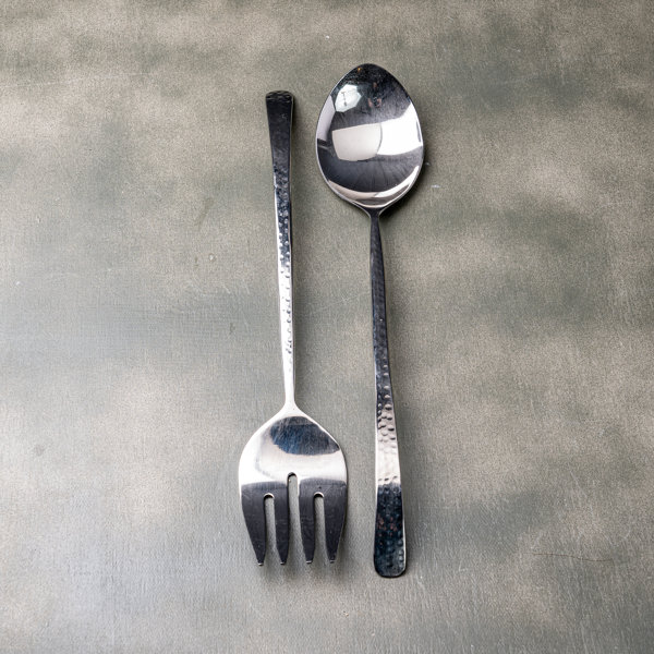 Latitude Run® 2 Piece Serving Spoon Set | Wayfair