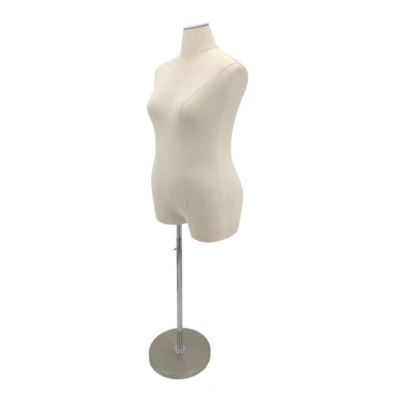 FixtureDisplays Female Plus Size Mannequin Display Body Bust Forms ...