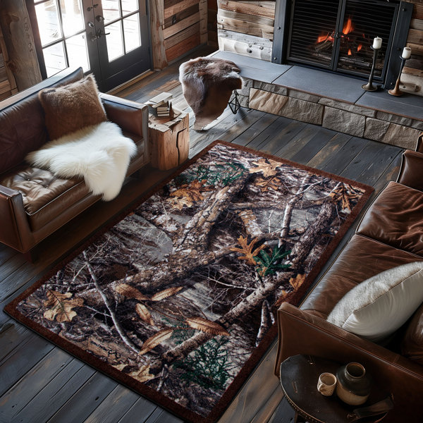 Realtree EDGE Camouflage Area Rug & Reviews | Wayfair