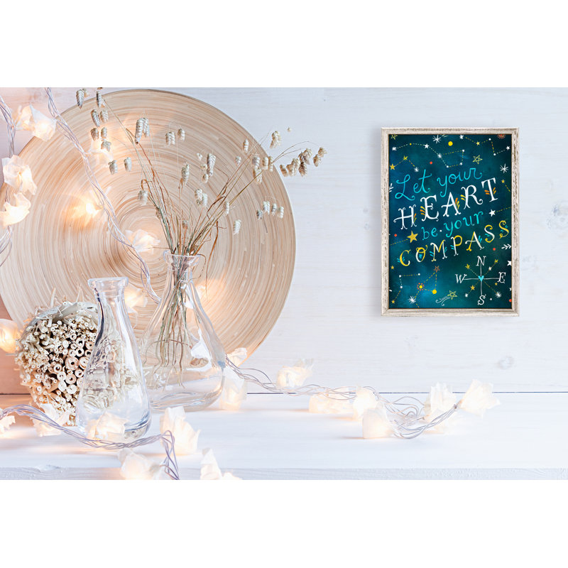 Wheatpaste Art Collective 'Let Your Heart Be Your Compass' by Katie ...