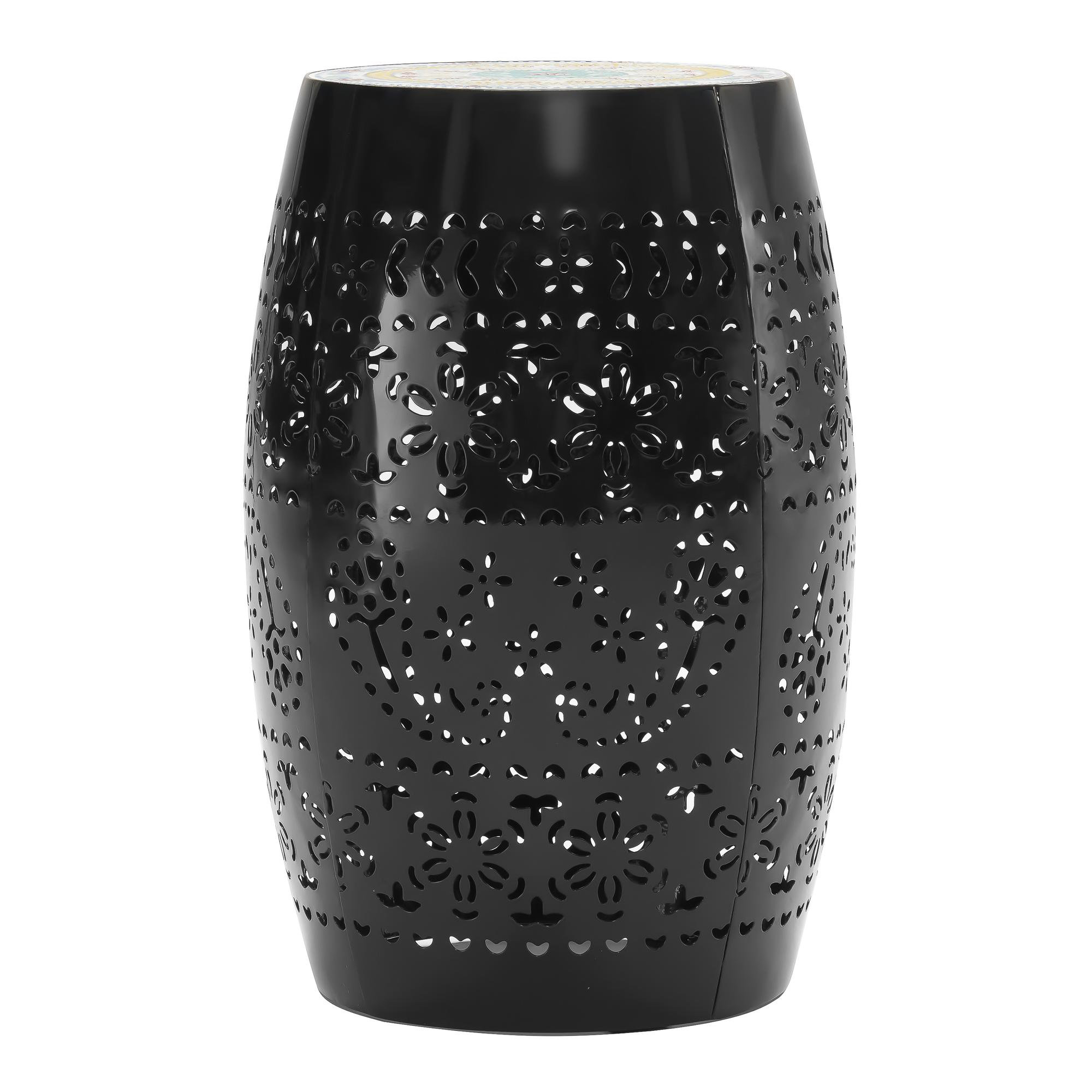 Ivy Bronx RUBY 12" SIDE TABLE - WHITE | Wayfair