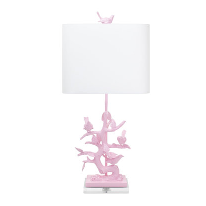 Luxury Pink Table Lamps | Perigold