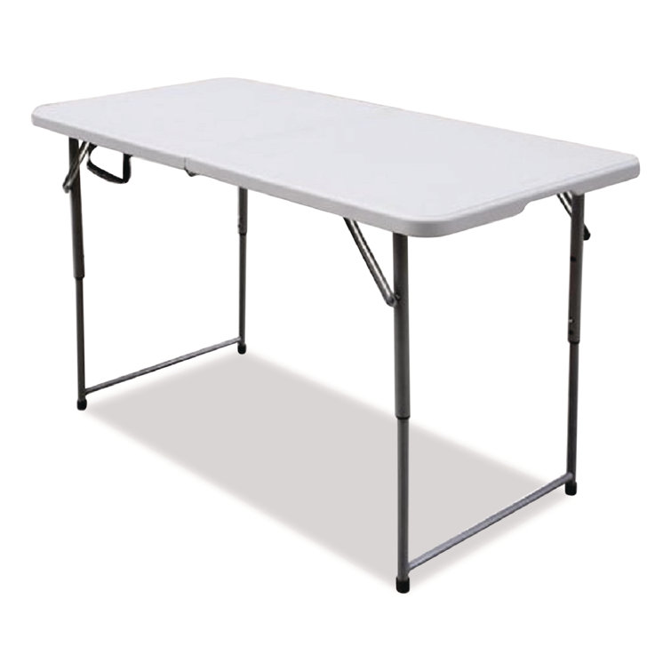 Iceberg Enterprises 48'' Rectangular Folding Table | Wayfair