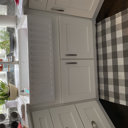 Gracie Oaks Skookum Farmhouse Living Buffalo Check Kitchen Rug ...