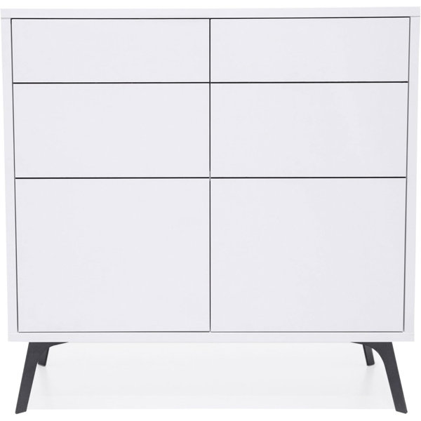 Metro Lane Emma Sideboard Buffet Cabinet With Storage 2 Door Sideboard ...