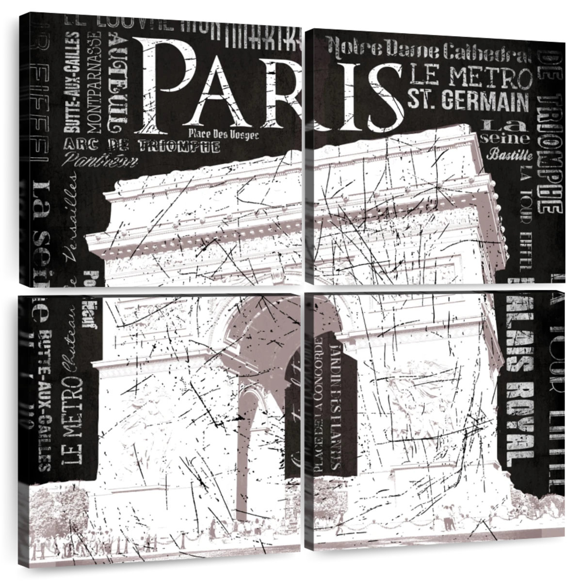 Ebern Designs Nicci Paris Arch | Wayfair