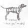 Maturi Woof Means Love Gray | Wayfair.co.uk
