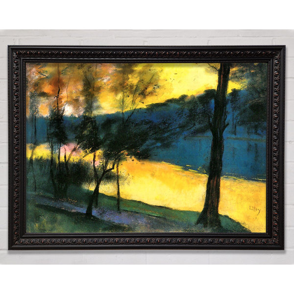 Bright Star Lesser Ury Landscape - Single Picture Frame Art Prints ...