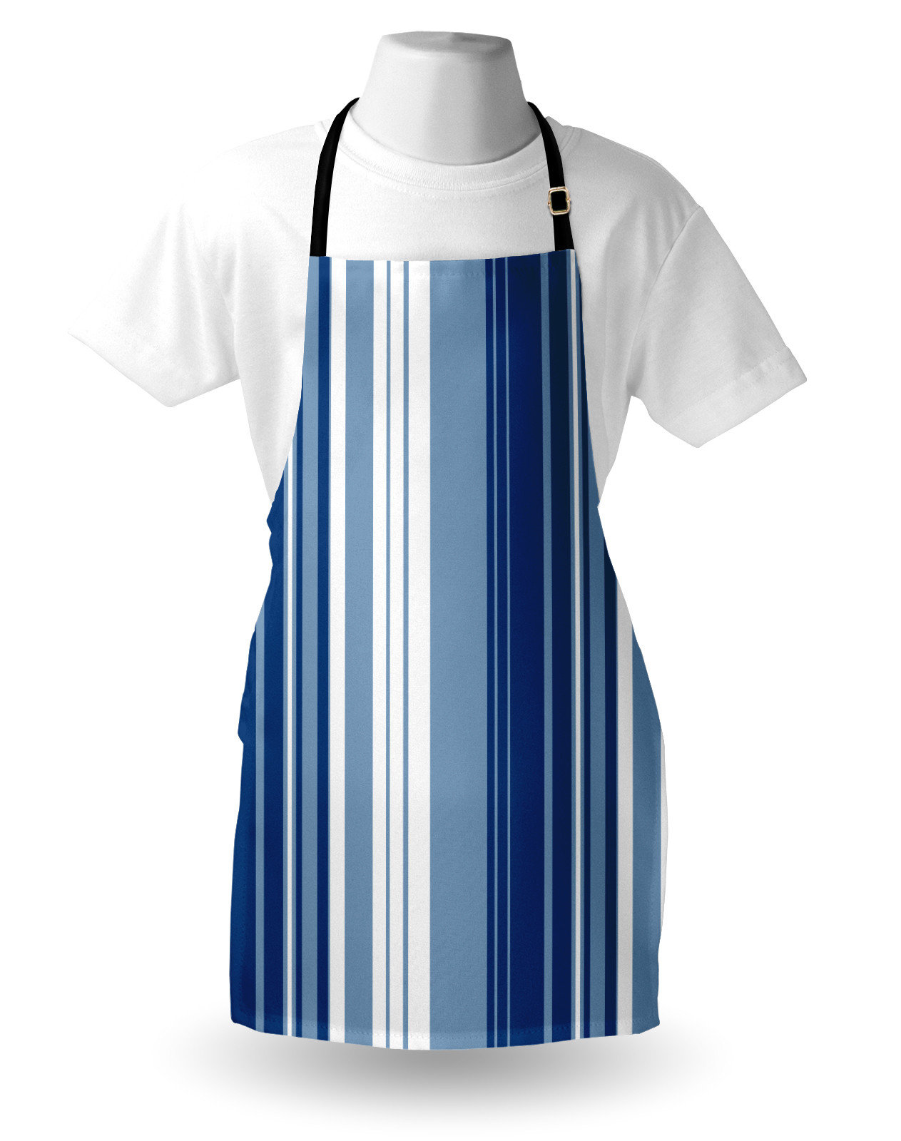 East Urban Home Harbour Stripe Apron Unisex, Retro Shades, Adult Size ...