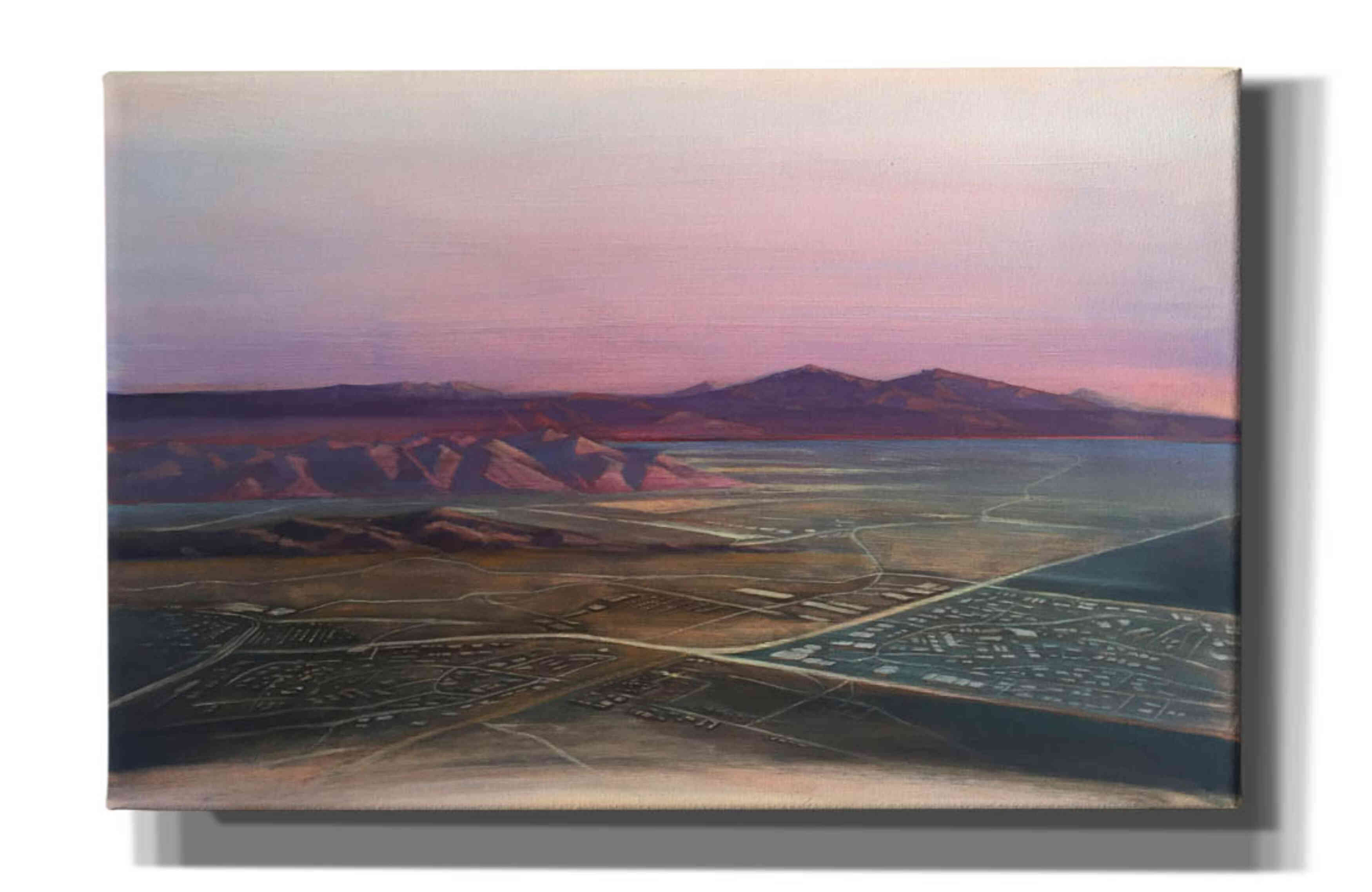 Millwood Pines ''Breathtaking Valley'' By Bruce Dean, Giclee Canvas ...