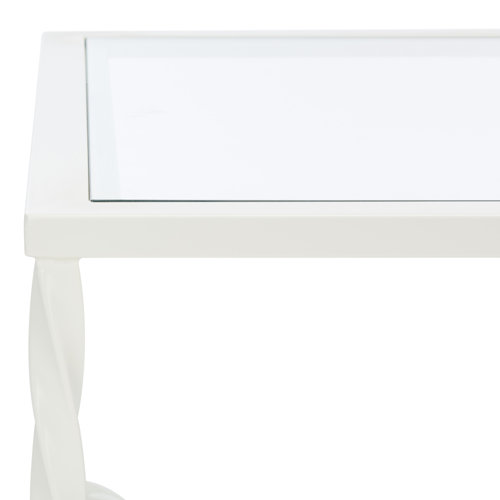 Birch Lane™ Keely Glass Top Single Coffee Table & Reviews | Wayfair
