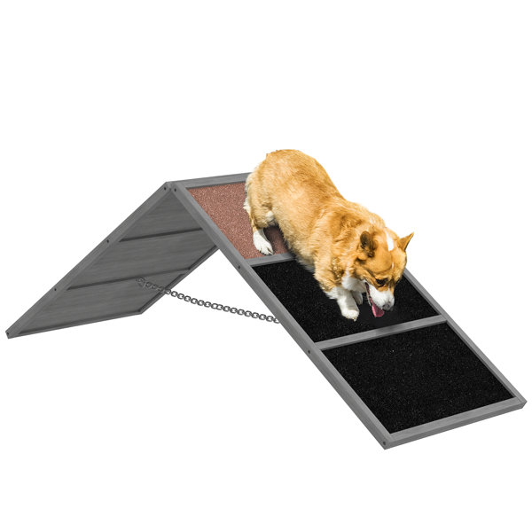 Pawhut Dog Agility Equipment, Dog Playground Equipment, Agility ...