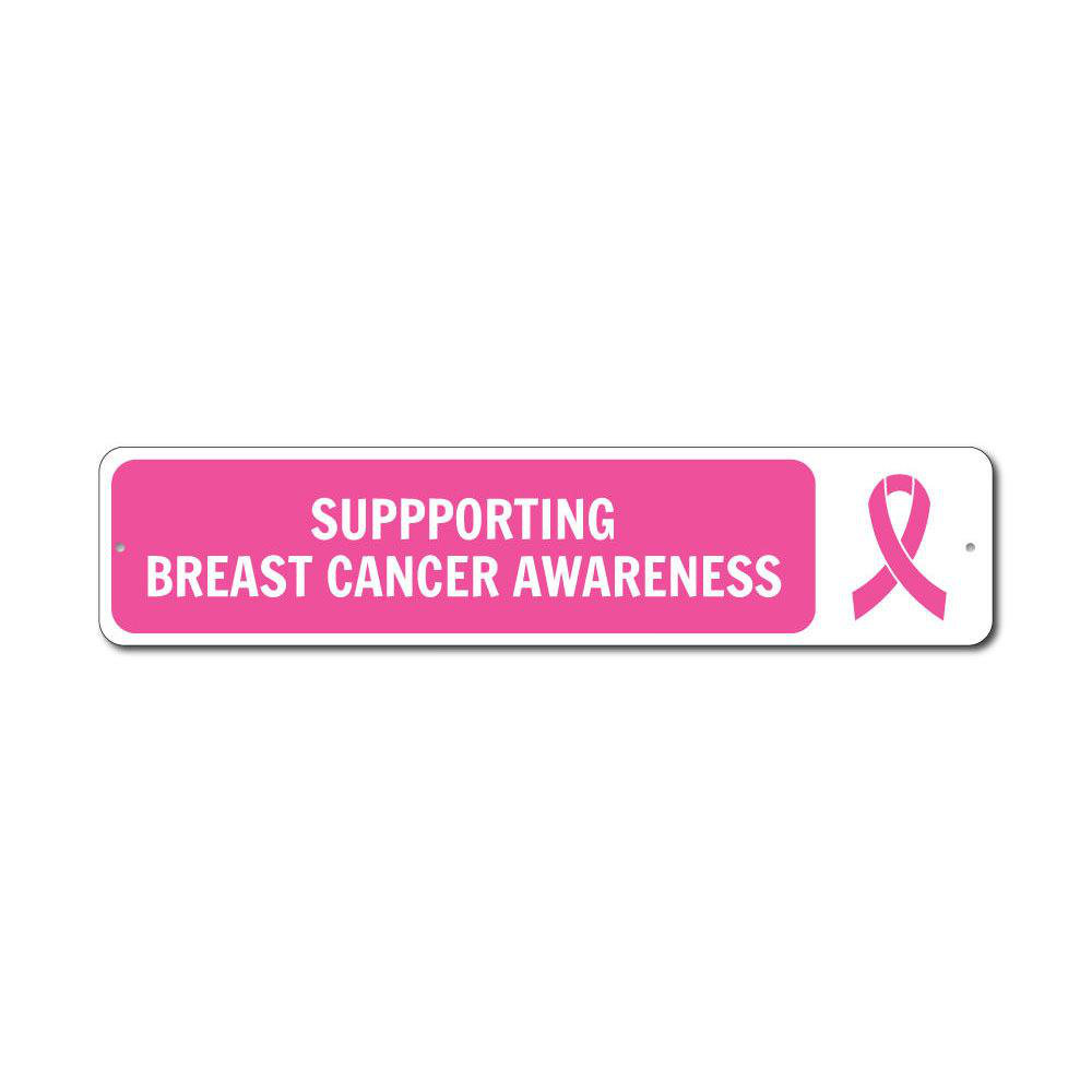 Lizton Sign Shop, Inc Supporting Breast Cancer Awareness Custom ...