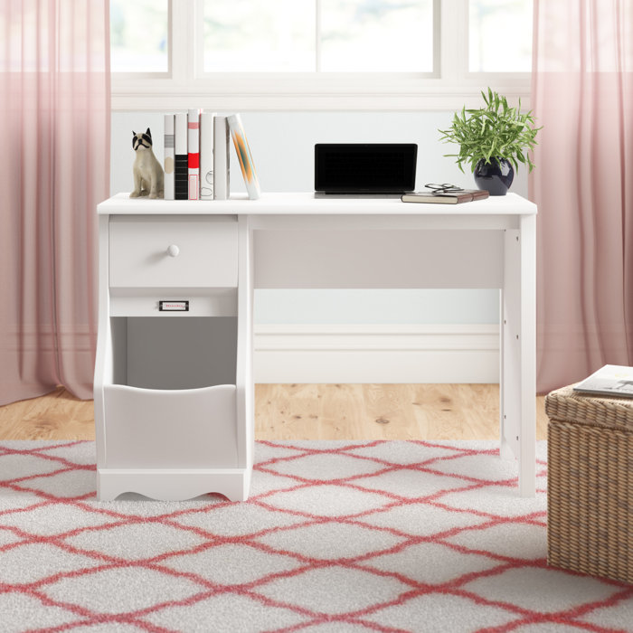 Harriet Bee Cubberly 42.63'' Writing Desk & Reviews | Wayfair