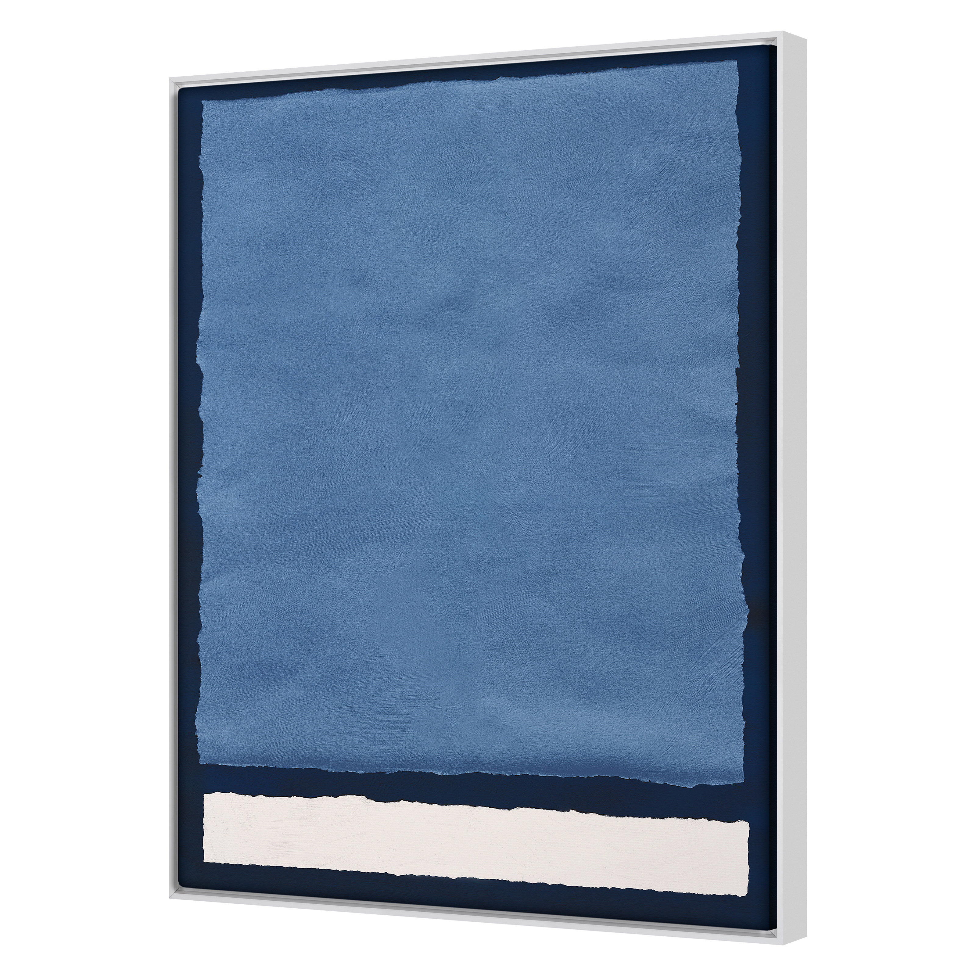 Grand Image Blue Colorblock " Blue Colorblock 4 " by Kyle Goderwis ...