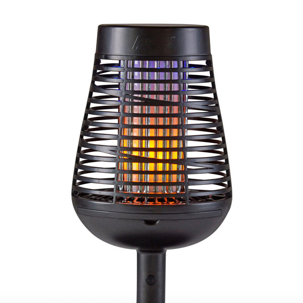 Pic Flickering Flame Solar Bug Zapper Insect Killer Torch & Reviews ...