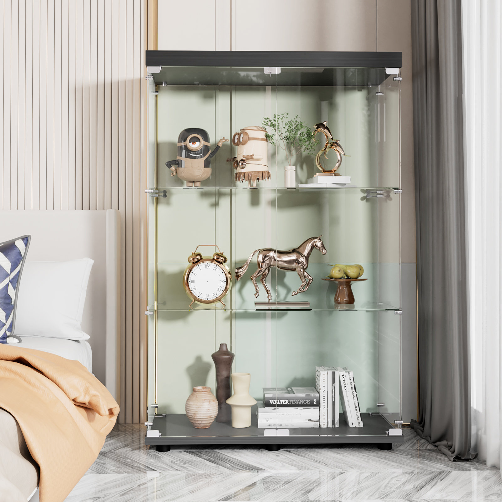 Wrought Studio Jillion Dining Cabinet - Wayfair Canada