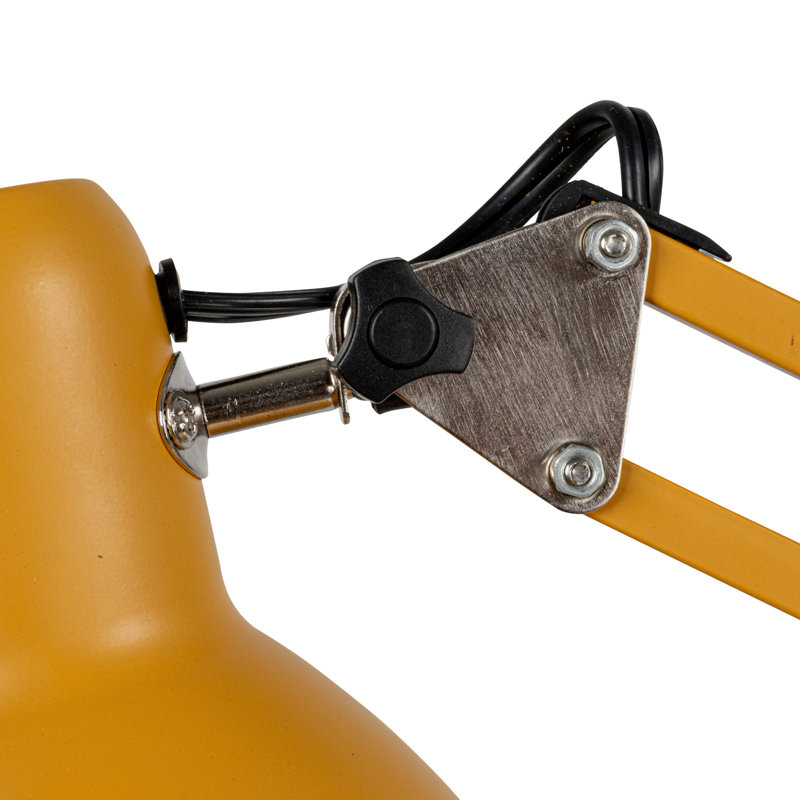 Hokku Designs Sunbeam Articulated Metal Table Lamp | Wayfair