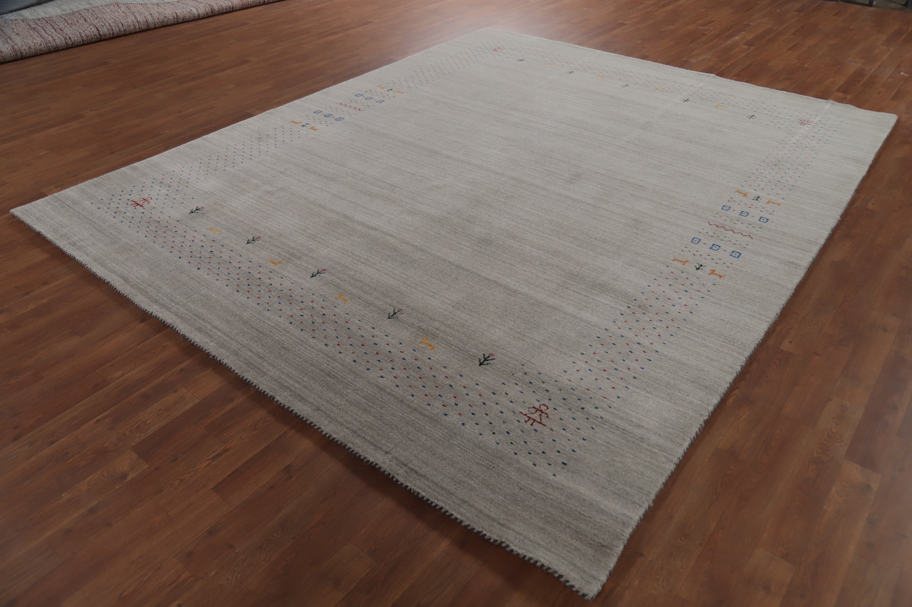 Hokku Designs Tribal Gabbeh Oriental Area Rug 8x10 | Wayfair