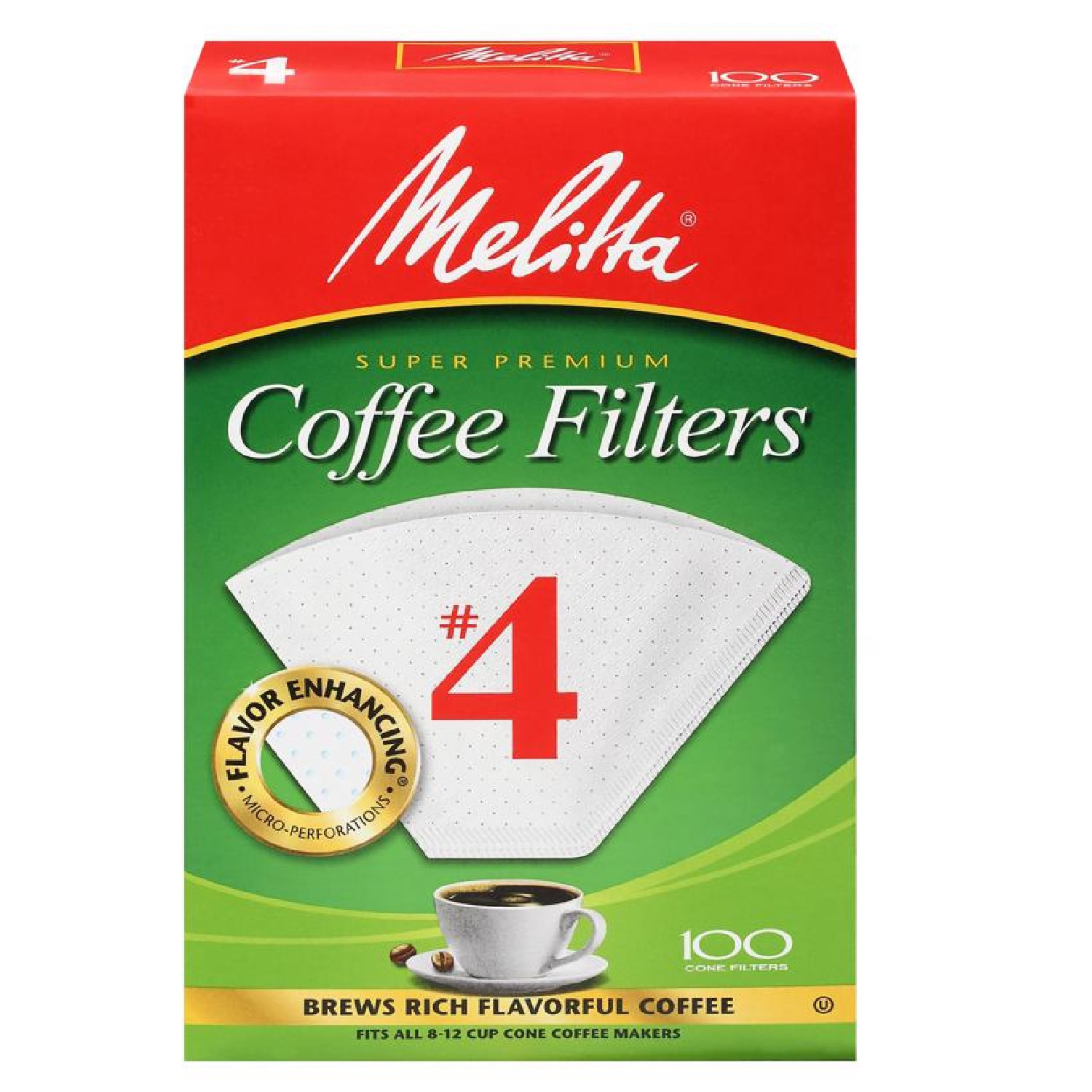 Melitta 624102 Cone Coffee Filters | Wayfair